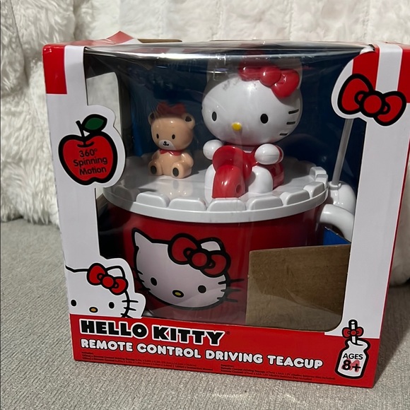 Hello Kitty | Other | Hello Kitty Remote Control Driving Teacup Red ...